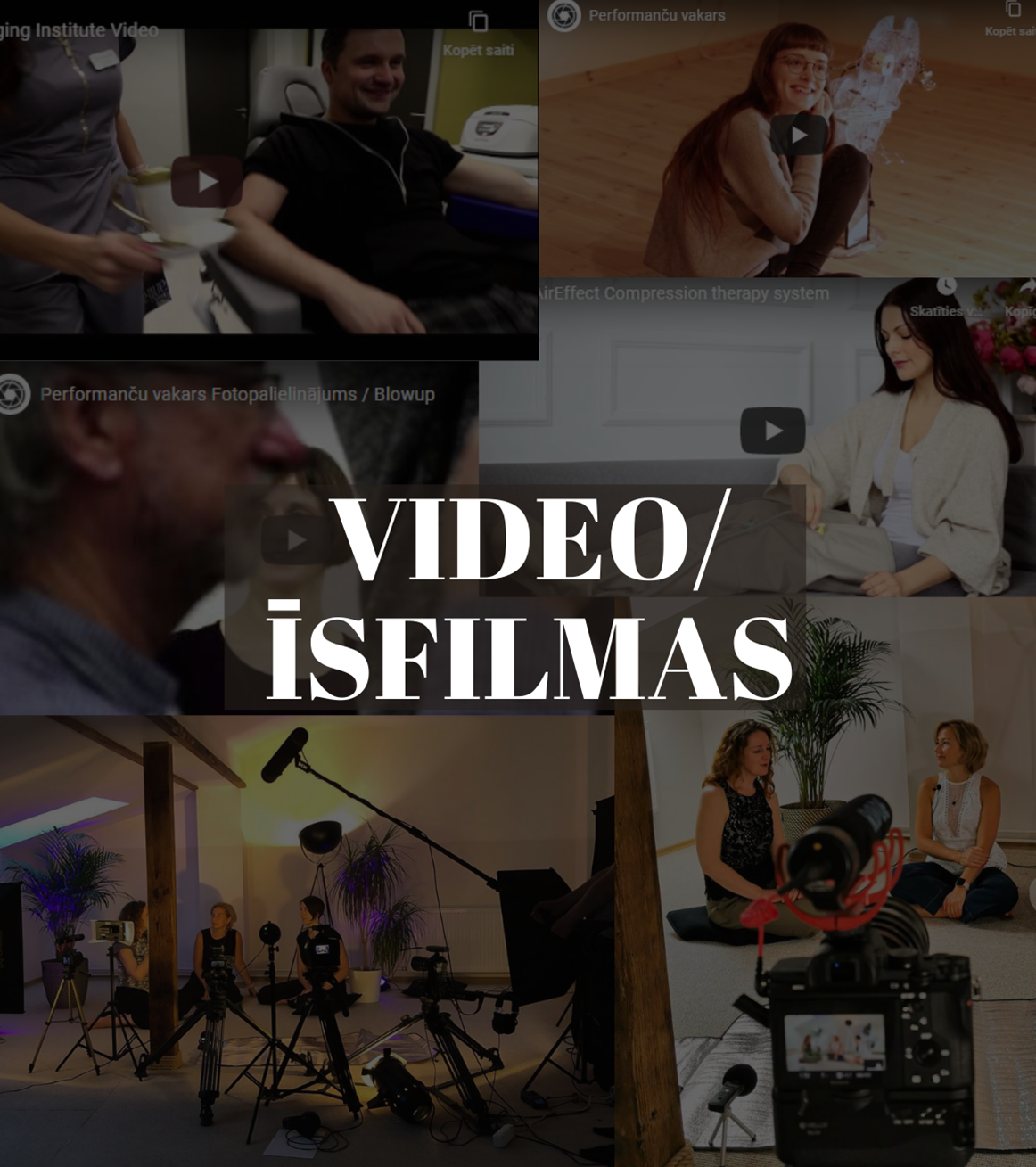 Portfolio - Pixelflow media